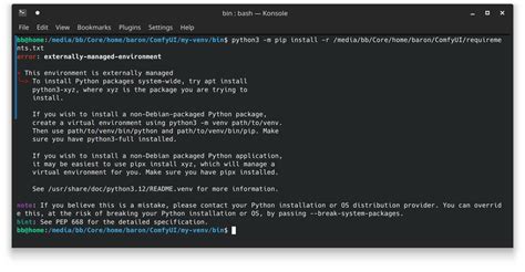 Comfyui Frontend Package Is Not Installed · Issue 7488