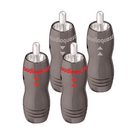 Connectors And Plugs Tagged Rca Plugs Audioquest