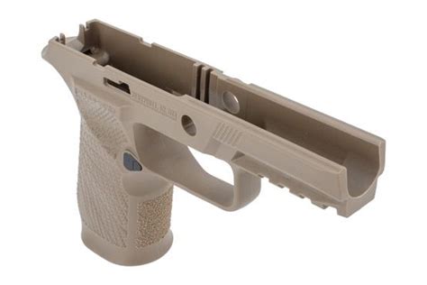 Wilson Combat Carry Size Grip Module For Sig P320 No Safety Tan