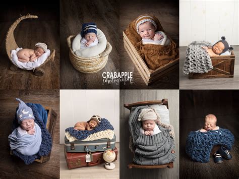 Creative Newborn Photography Poses