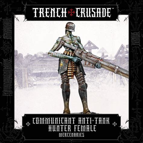 Trench Crusade Communicant Anti Tank Hunter Female