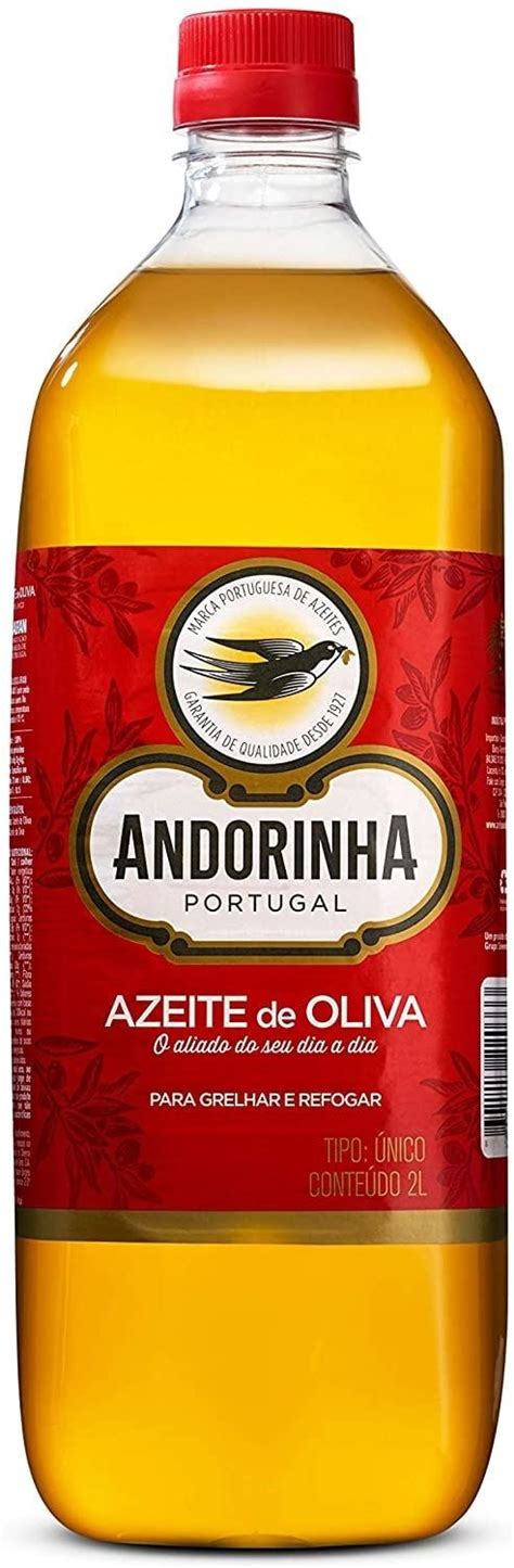 Azeite Andorinha Puro 2l Dia Food Service