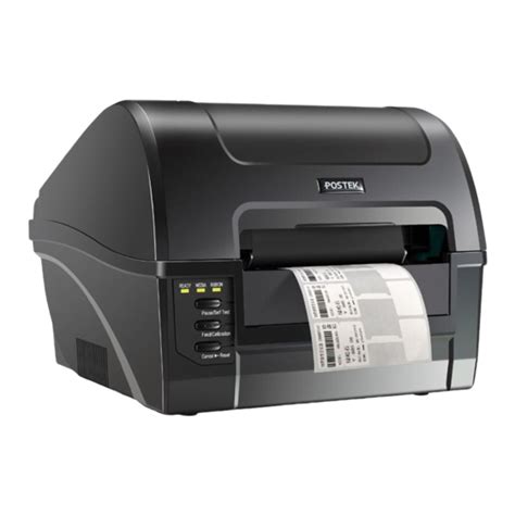 Postek C168 Series User Manual Pdf Download Manualslib