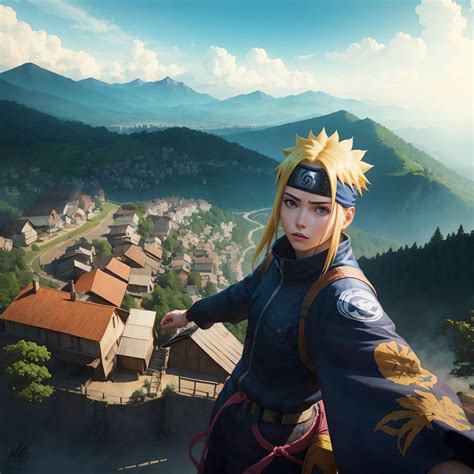 Ninja Girl Selfie By Futurerender On Deviantart