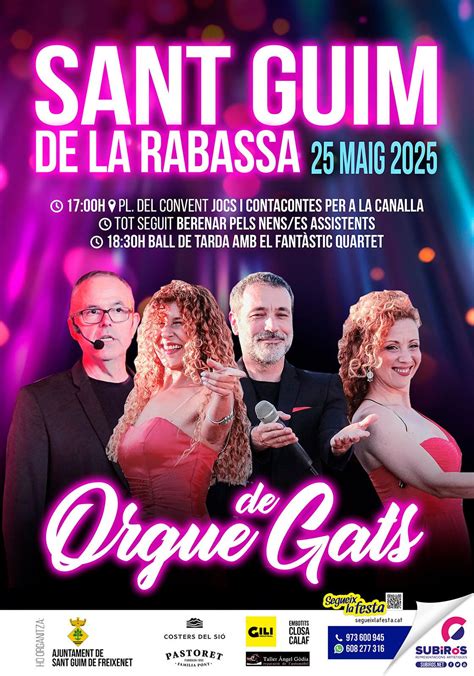 Festa Major De Sant Guim De La Rabassa 2025 Som Segarra