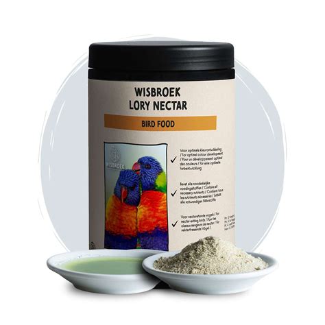 Wisbroek Lory Nectar Wisbroek