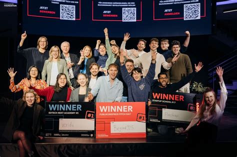 Pitchday Innovation Startupschool Networking Bielefeld