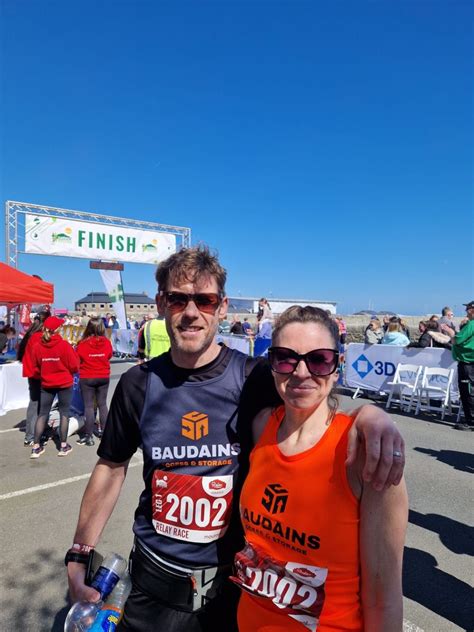 Well Done Kelly Baudains And Mark Baudains You Have Done Us Proud