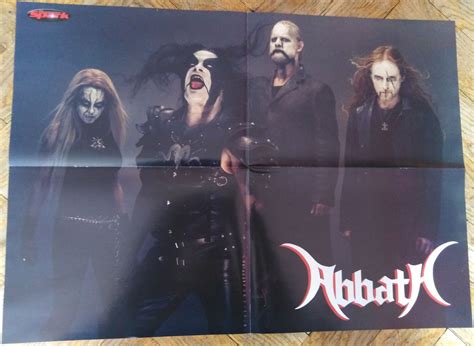 Abbath Poster Immortal I Demonaz Gorgoroth Inquisition Satyricon Bathory Ebay