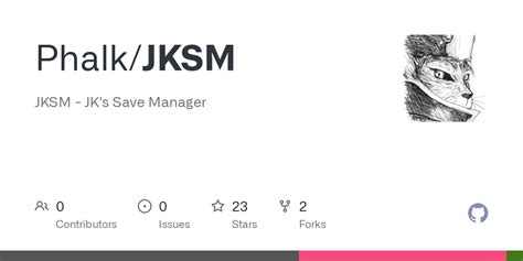 Github Phalkjksm Jksm Jks Save Manager