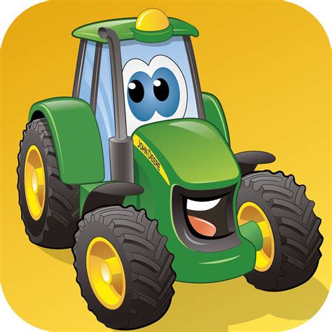 Cartoon John Deere Tractor Clipart Free Download On Clipartmag