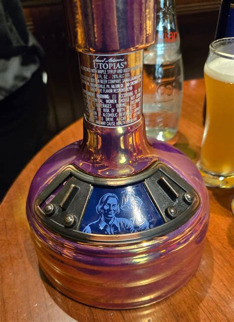 Beer Tasting Sam Adams Utopia 2 Disney In Your Day