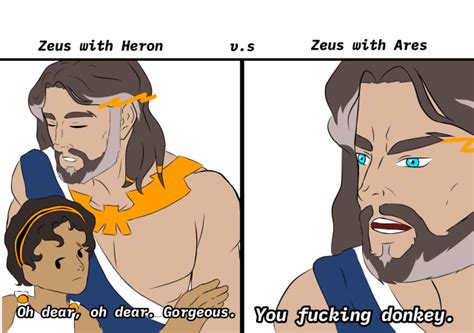 Zeus Be Making Favourites And You Cant Convince Me Otherwise