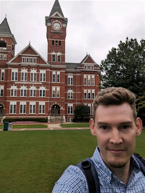 Adrian Cottam Ph D On Linkedin Excited To Join The Auburn University Team In The Auburn