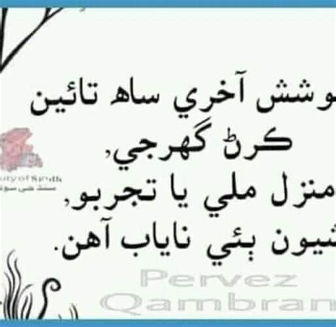 ھا مان سنڌي آھيان