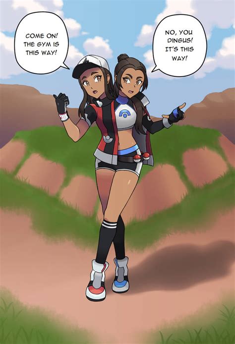 This Way That Way By Cas Core On Deviantart