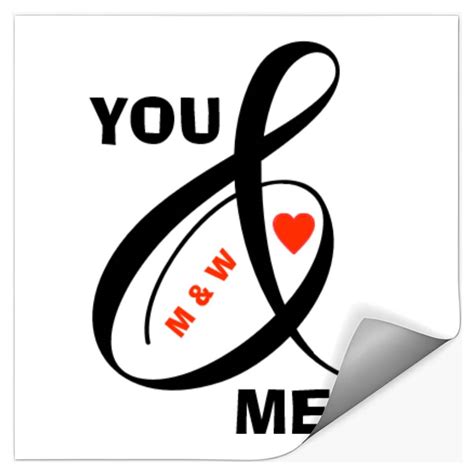 Custom Romantic Initials Heart Stickers Sold By Joseph Veazey Sku 28043667 70 Off Printerval