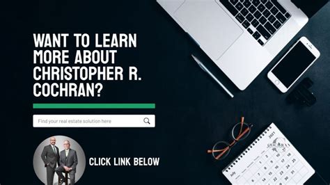 Christopher R Cochran On Linkedin Christopher Cochran