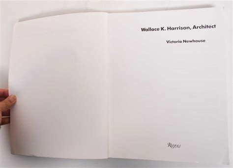 Wallace K Harrison Architect Victoria Newhouse