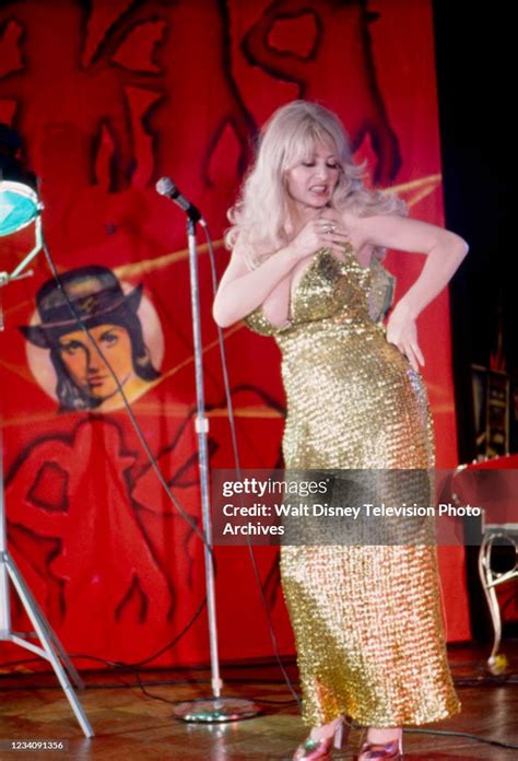 Carol Doda Appearing On The Abc Tv Series Wide World Of News Photo