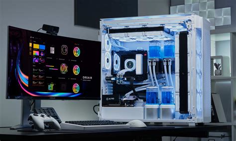 Corsair 9000d Rgb Airflow Super Full Tower Pc Case White