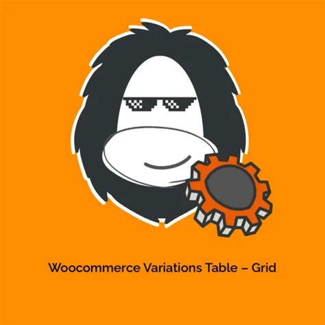 Woocommerce Variations Table Grid Orangogpl