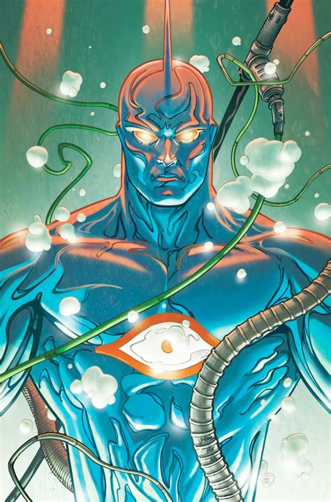 Blue Beetle Vs Omac Battles Comic Vine