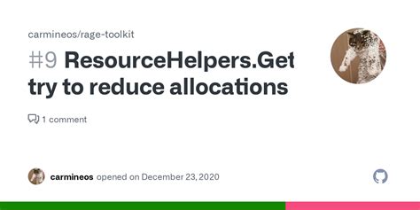 Resourcehelpersgetblocks Try To Reduce Allocations · Issue 9