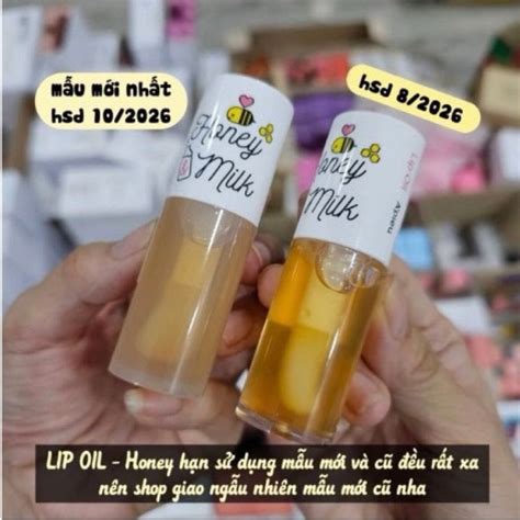 Bộ Son Dưỡng Môi Mật Ong Apieu Honey And Milk Lip Balm Lip Scrub Lip
