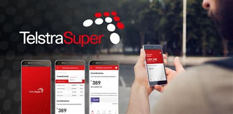 Telstrasuper Android App