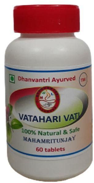 Dhanwantari Aurvedic Vatahari Vati For Clinical Form Tablet At Rs