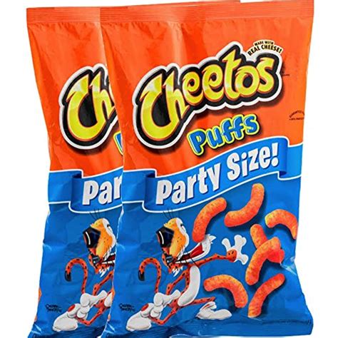 Cheetos Cheese Puffs Party Size 16 Oz Bag 2