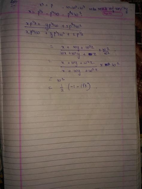if alpha beta gamma are the cube roots of p p