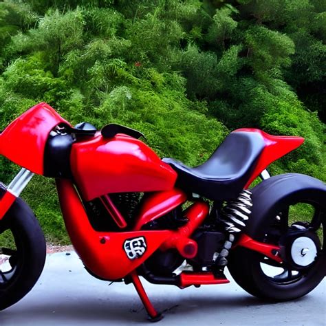 Rwby Ruby Rose Driving Her Motorcycles Fanarts Rrwby