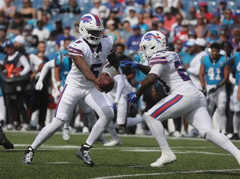 Buffalo Bills Practice Squad Is Complete And Includes A Collection Of