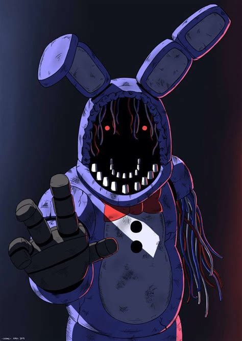 Mga Diskarte Upang Takutin Ang Withered Bonnie Sa Uniberso Ng Digital