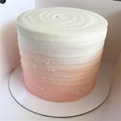Girls Pink Ombre Cake Artofit