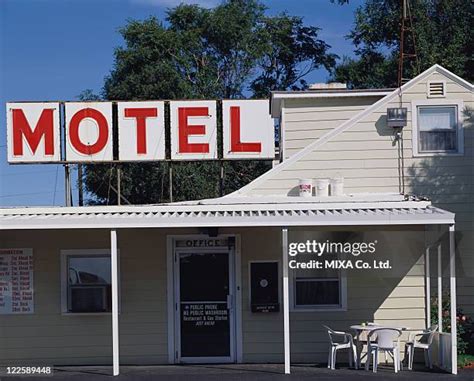 Motel Exterior Day Photos And Premium High Res Pictures Getty Images