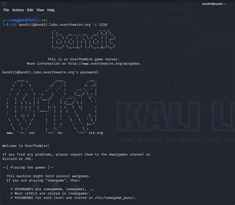 Walkthrough Of Overthewire Bandit Level 1 By Biraj Sanghai Medium