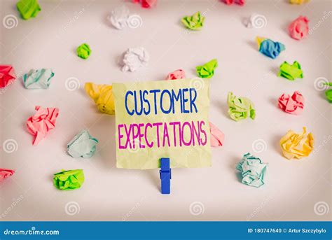Writing Note Showing Customer Expectations Business Photo Showcasing Benefits A Client Expect