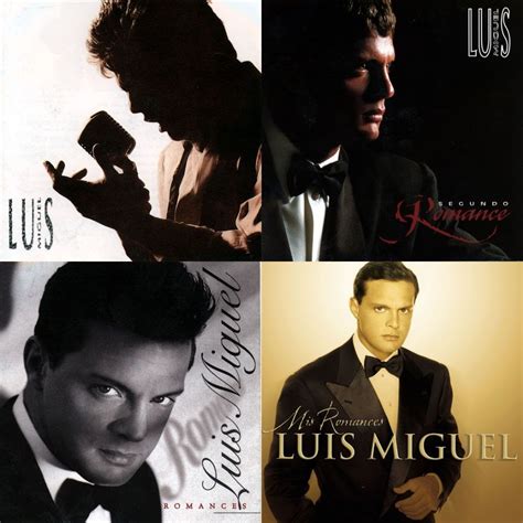 Romances 1 2 3 4 Luis Miguel