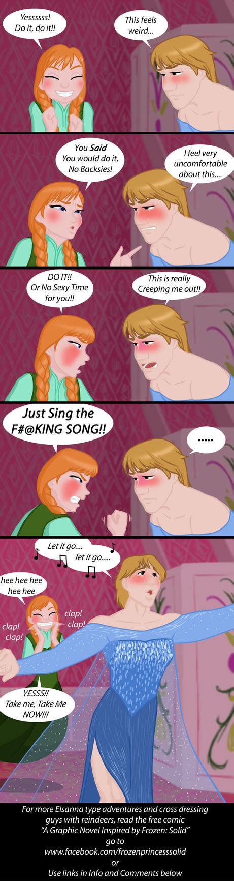 Sexy Time With Anna And Kristoff By Creepytrucky On Deviantart