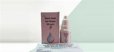 Boric Acid Ear Drops Manufacturing The Complete Faq Guide In 2025 Aipak Engineering