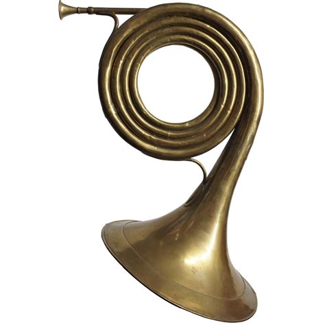 Vintage Brass Instruments
