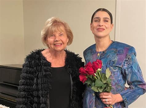 Honor To Meet Asmik Grigorian Lithuanian International Opera Singer