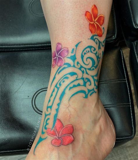 67 Beautiful Plumeria Tattoo Ideas
