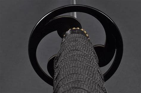 Iaito Tomoe Kamon Stainless Steel