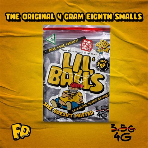 Lil Balls Banana Deep 4g 8th Smalls Prepack Fat Pack