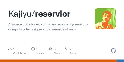Github Kajiyureservior A Source Code For Exploring And Evaluating Github Kajiyureservior A Source Code For Exploring And Evaluating
