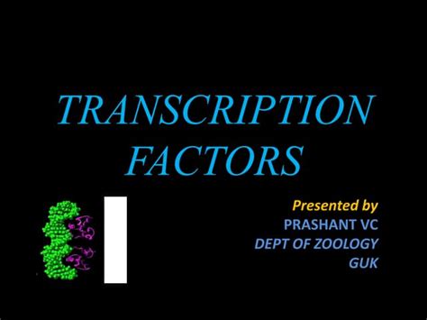 Transcription Factorspptx